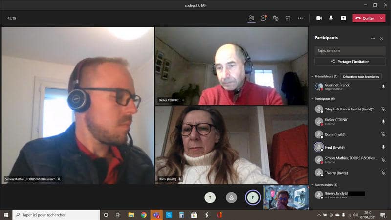 Technique - CODEP37 FFESSM