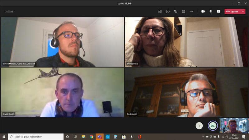 Technique - CODEP37 FFESSM