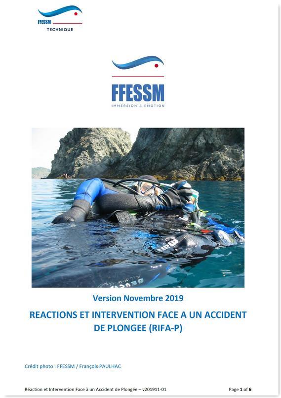 Secourisme - CODEP37 FFESSM