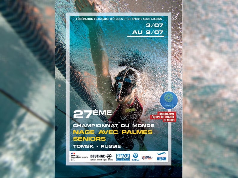 Championnat du monde NAP Senior Tomsk - CODEP37 FFESSM