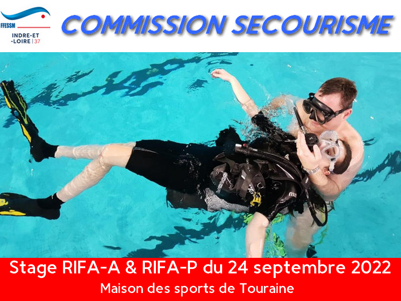 Stage RIFA - 24 septembre 2022 - CODEP37 FFESSM
