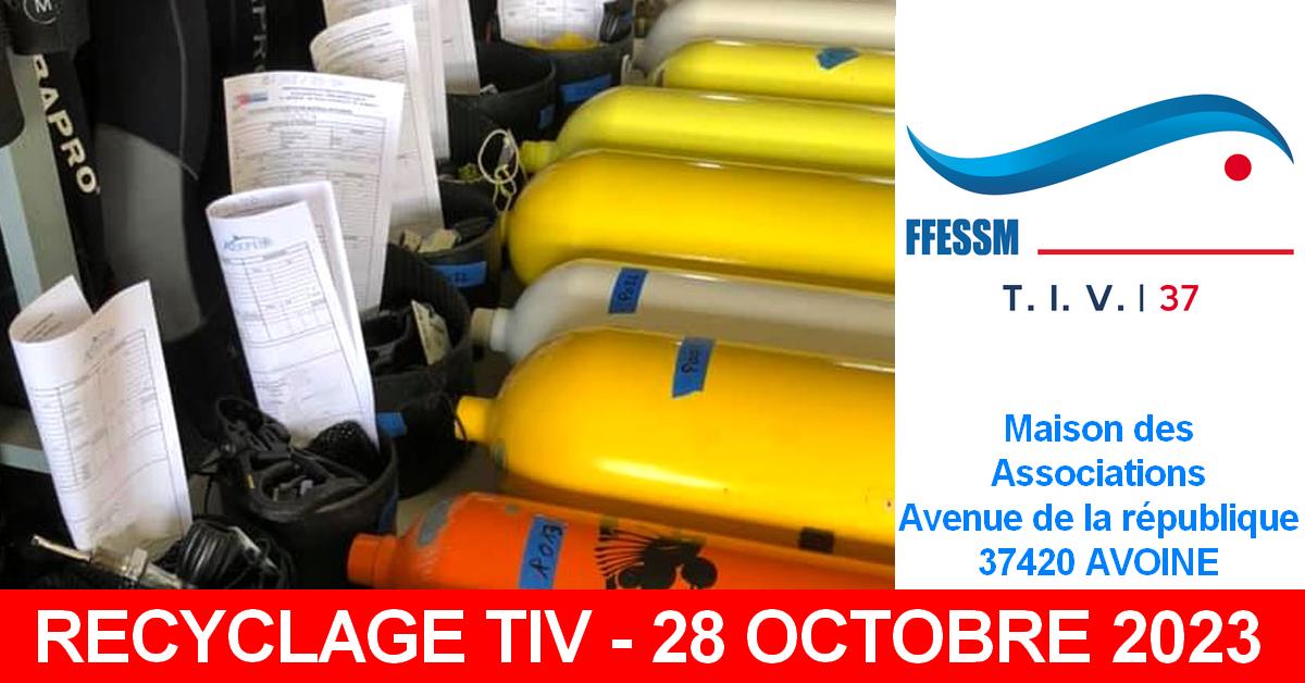 Session de recyclage de Technicien en Inspection Visuelle - CODEP37 FFESSM