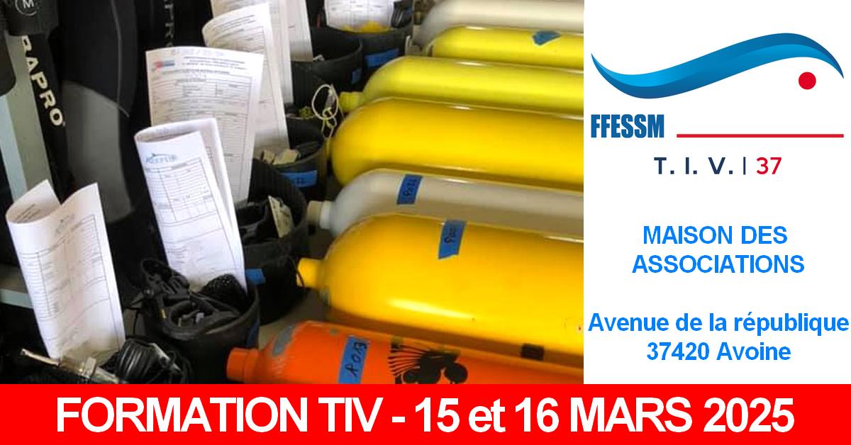 Bilan du stage initial TIV codep37/CTR Avoine les 15 & 16 mars 2025 ...